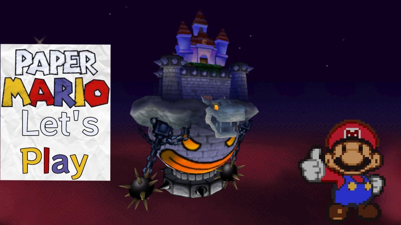 Crinkle and Fold - Paper Mario 64 - YouTube