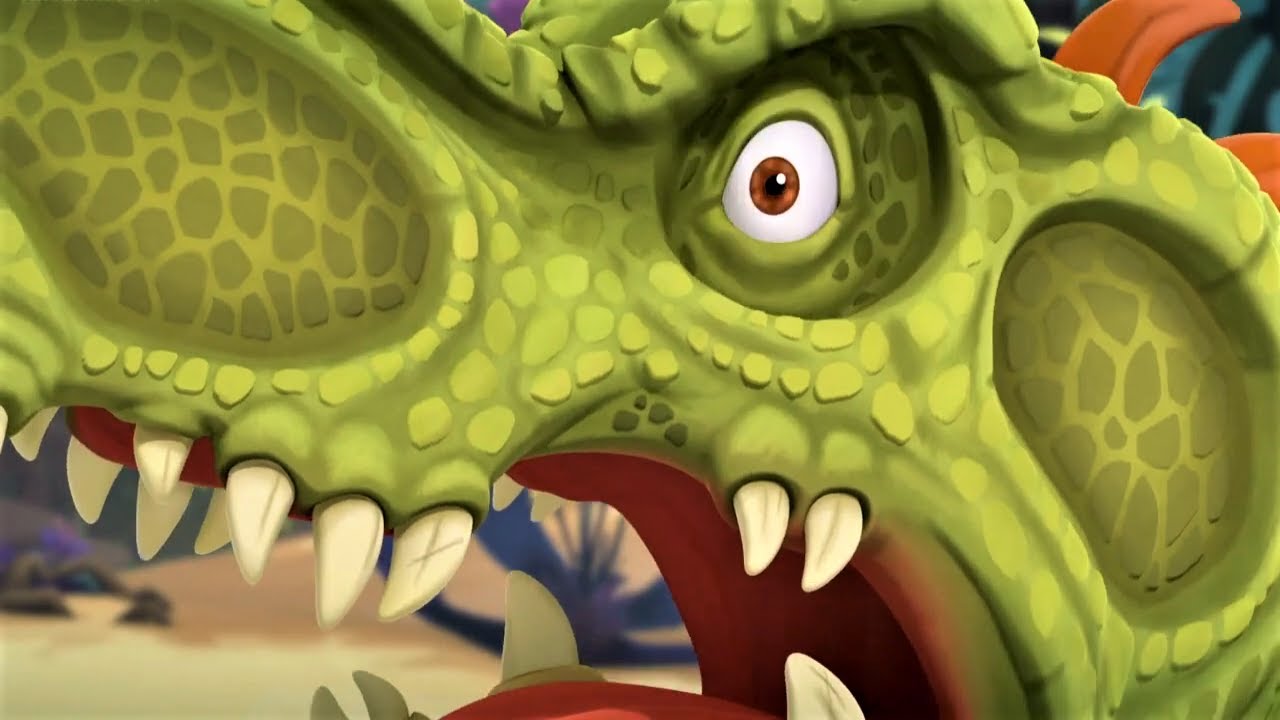 Inside a t-rex's mouth (G S02E13a) - YouTube