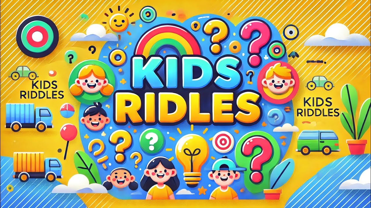 Nursery Rhymes | Kids Riddles | Kindergarten Learning Song | Little ...
