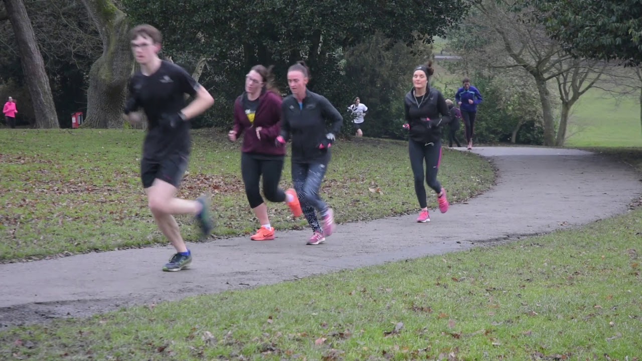 Barnsley Park Run 13.1.18 Part 3 - YouTube