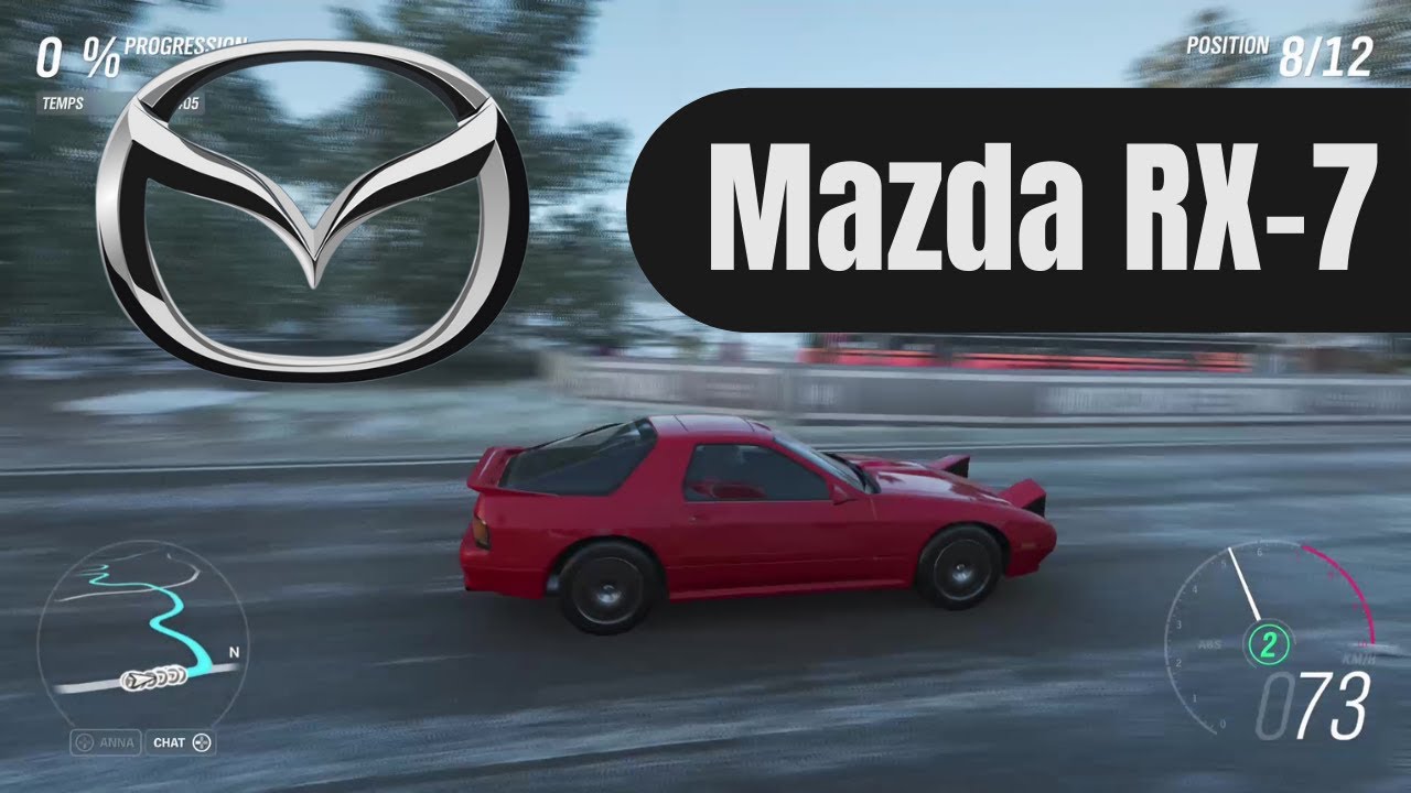 Race - Mazda RX-7 1990 | Forza Horizon 4 - YouTube