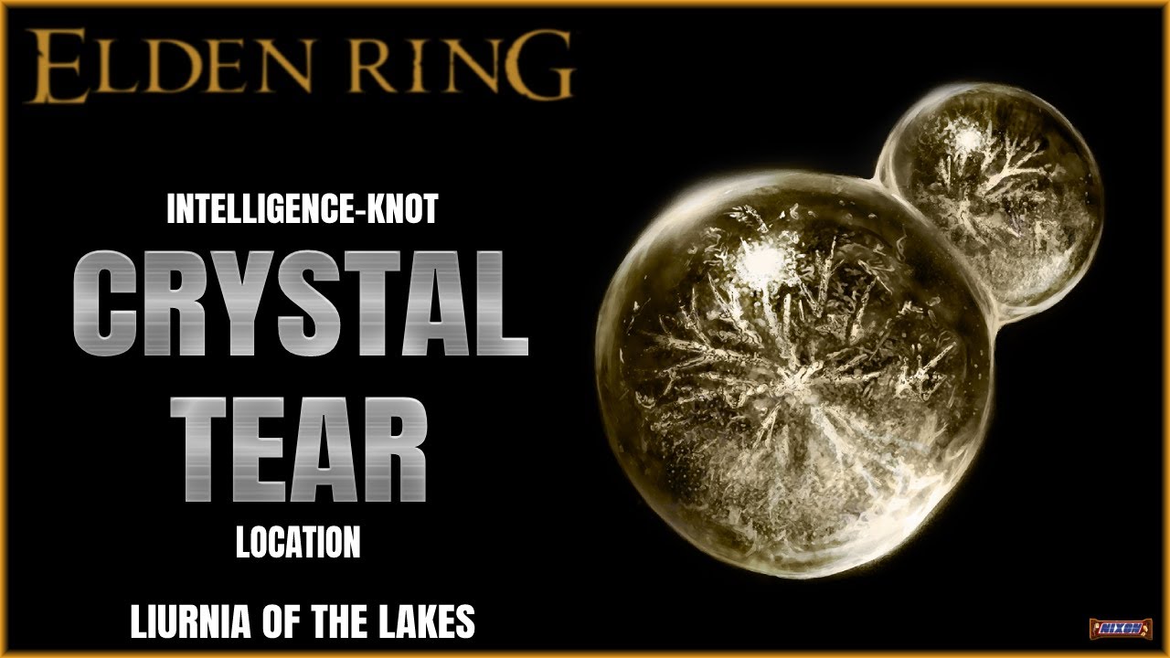 Elden Ring | Intelligence-Knot Crystal Tear Location - YouTube