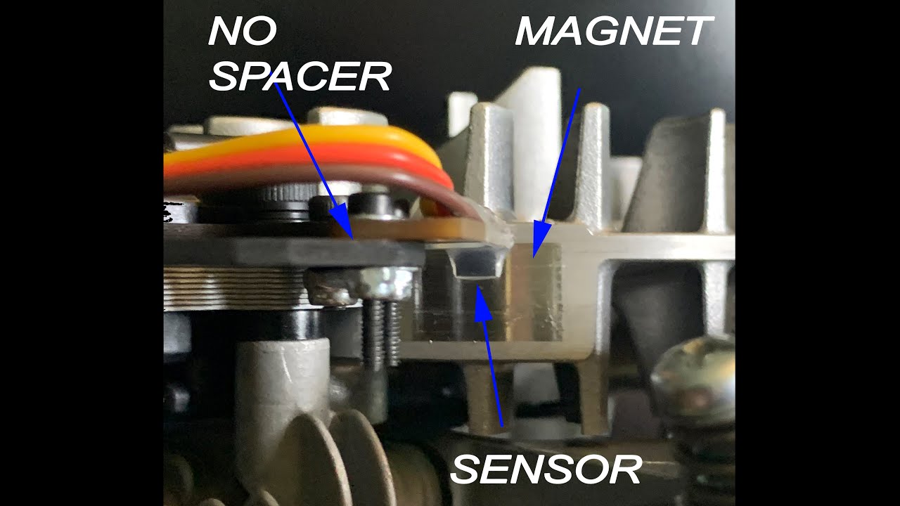 XGuard RPM Sensor Installation in a gasser - YouTube