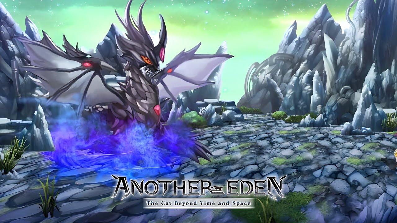 Another Eden OST - Alien Creature (Sacred Beast Spiritas/Spetnik Boss ...