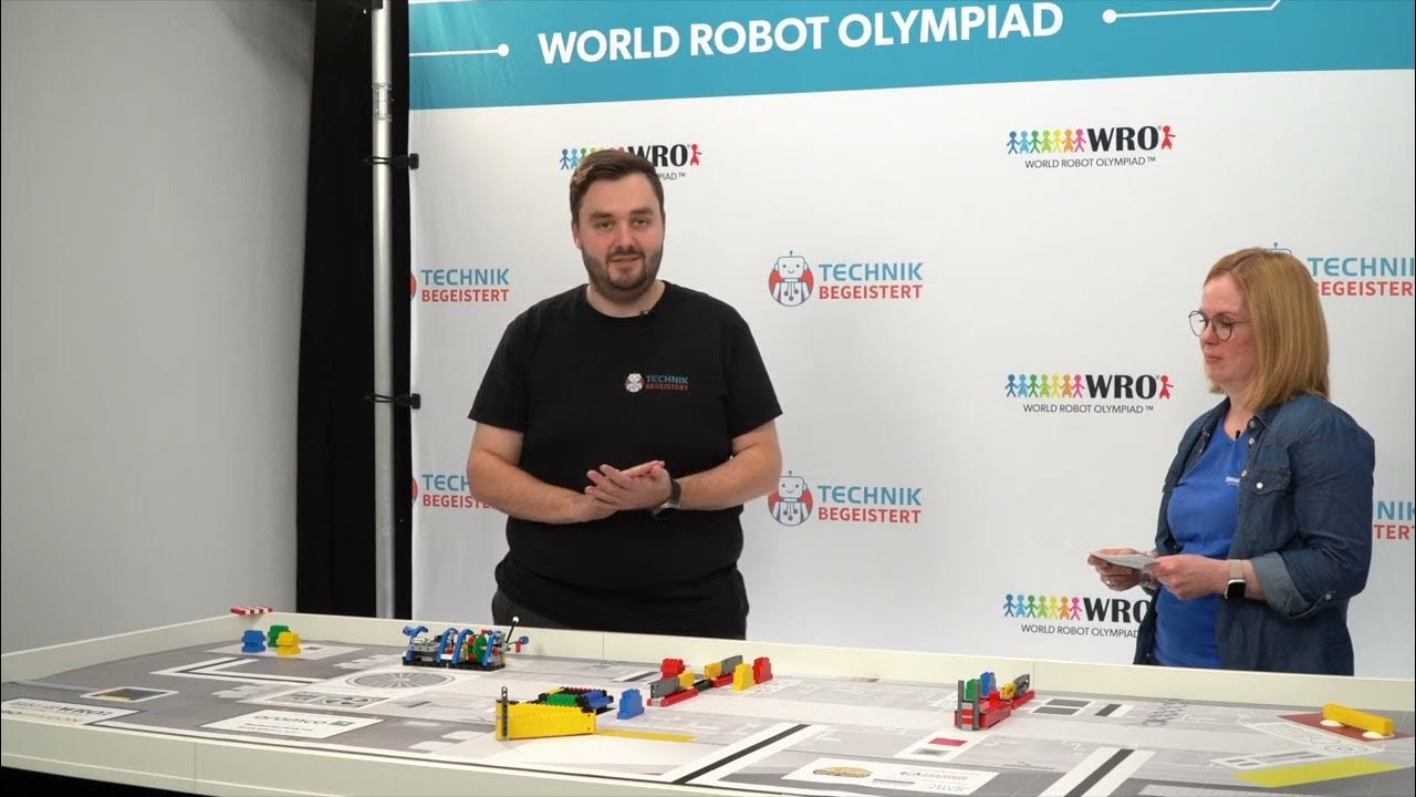 WRO 2025 - RoboMission Senior - Spielfeld im Überblick - YouTube