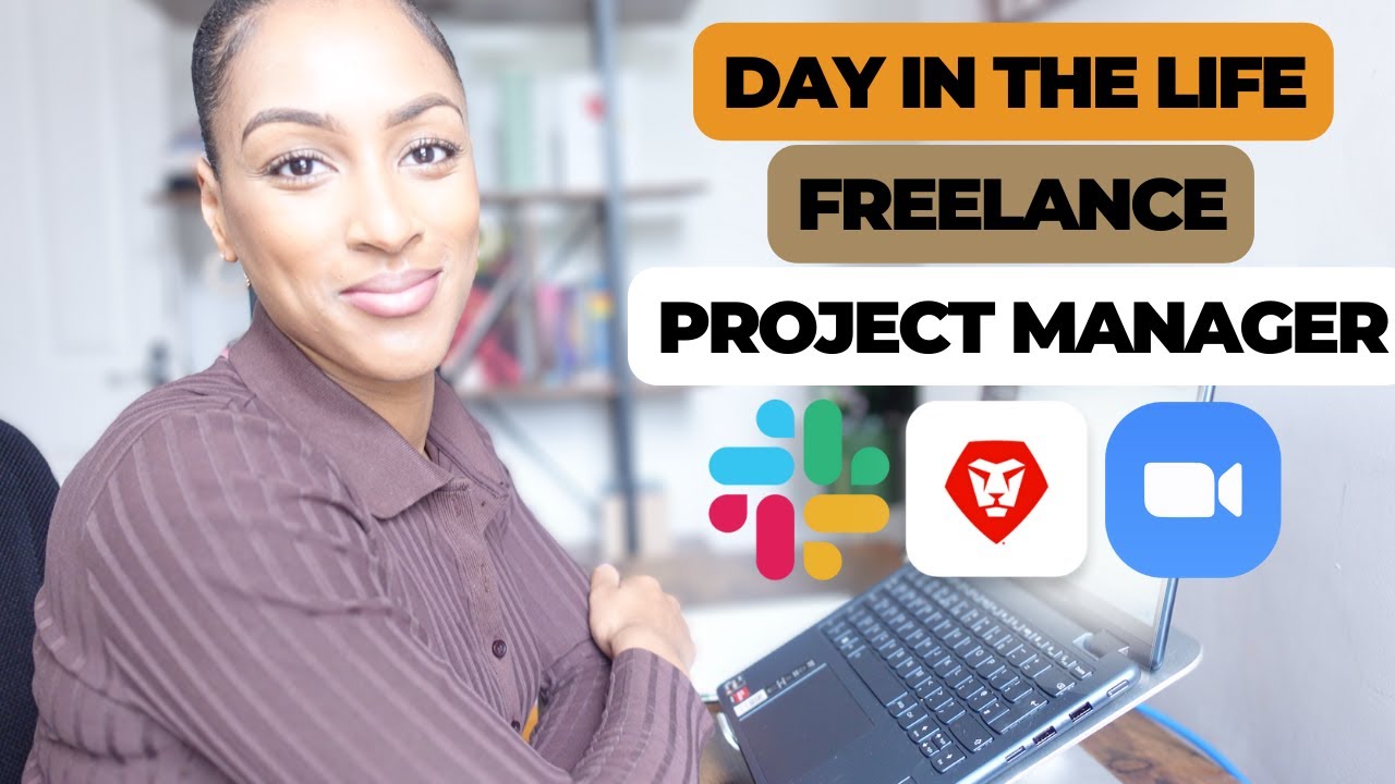 A Day In The Life of a Freelance Project Manager - WFH - YouTube