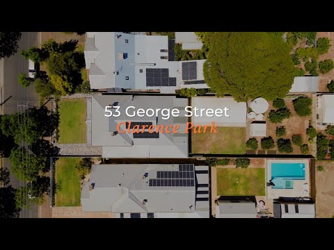 53 George Street, Clarence Park - YouTube