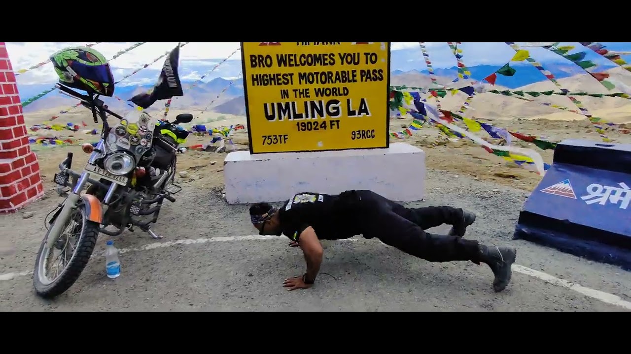 Umlingla main Pushup 1st Time atemp 52 times Tagra Raho 💪 @Red land ...