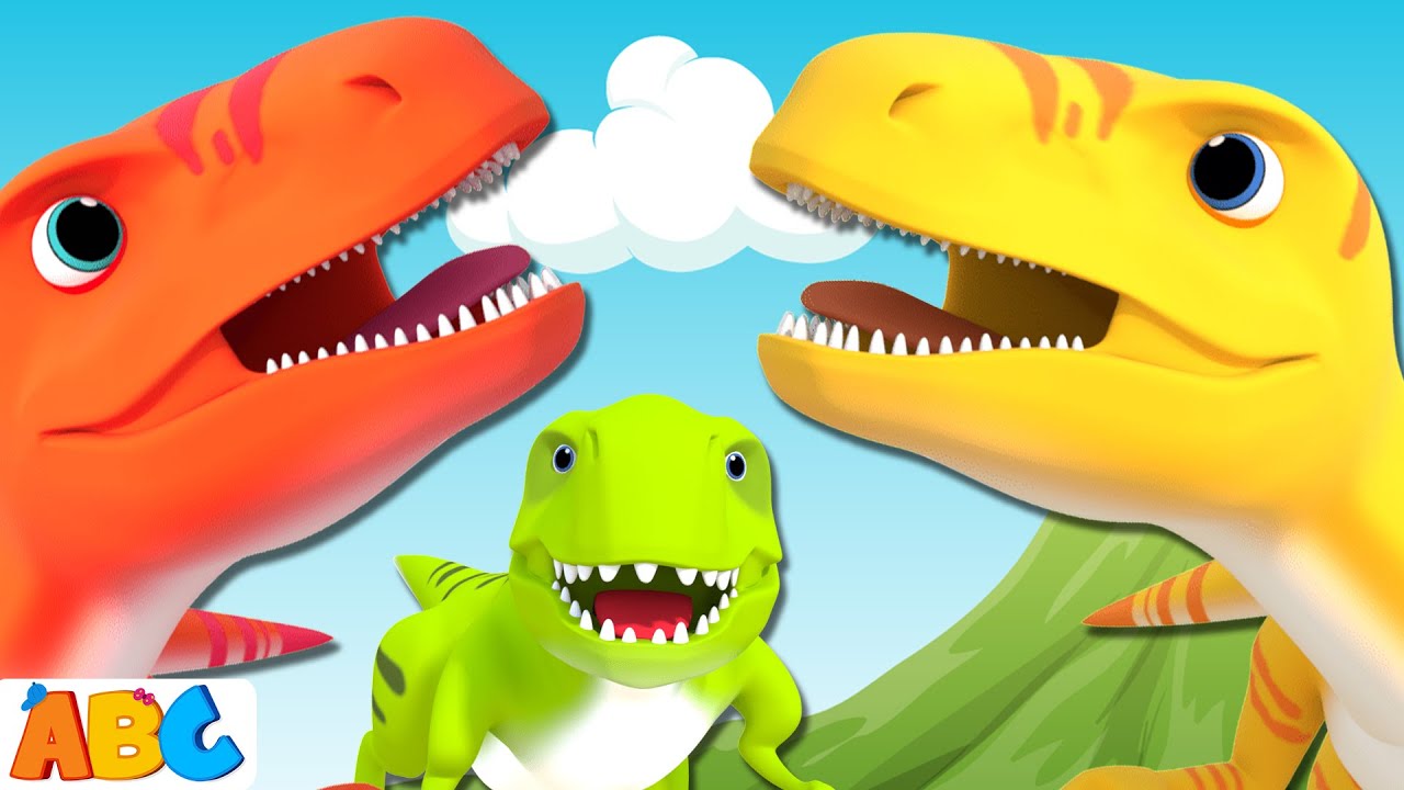 🦖Dinosaur T-Rex Song + More Nursery Rhymes for Kids by ...