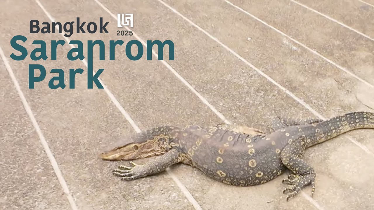 Saranrom Park สวนสราญรมย์ - Bangkok Thailand - YouTube