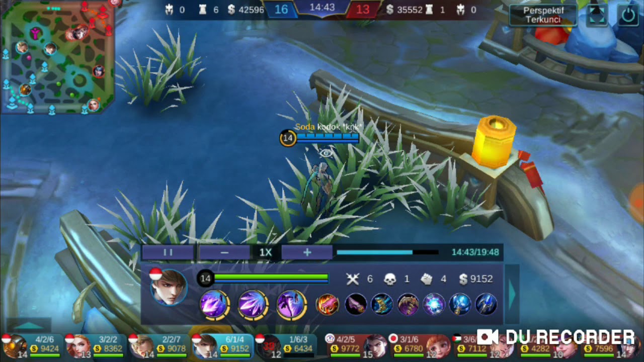 Gusion Maniac Victory Mobile Legend 2019 - YouTube