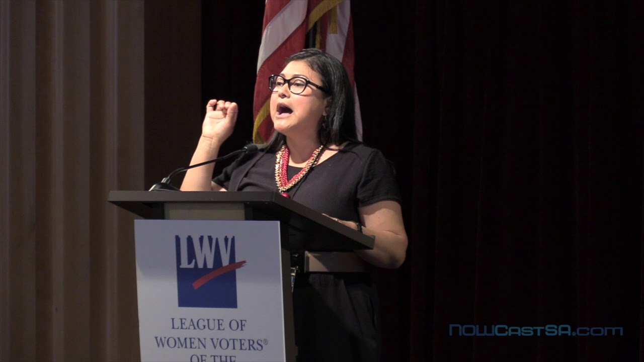 Erika Prosper: A vote is an act of love to your city, to your family ...