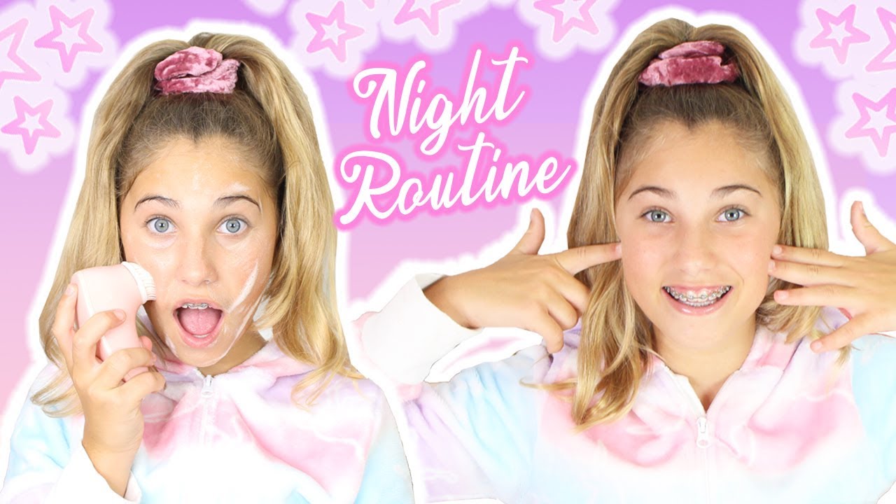 MY REAL NIGHT ROUTINE | After School | Rosie McClelland - YouTube