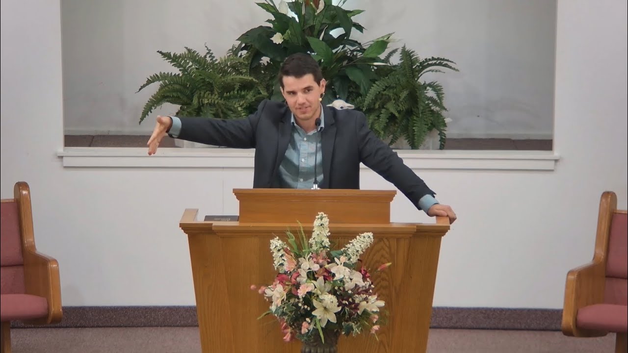 Made One Flesh (Genesis 2:18-25) - Pastor Gabe - YouTube
