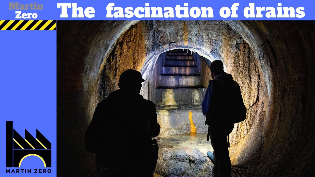 The fascinating world of drains - YouTube