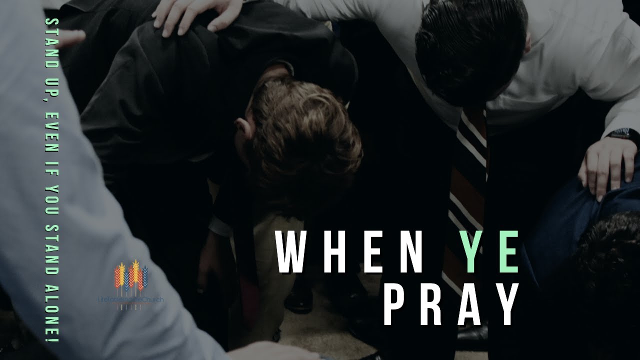 When Ye Pray | Pastor Tony Spell | LTC - YouTube