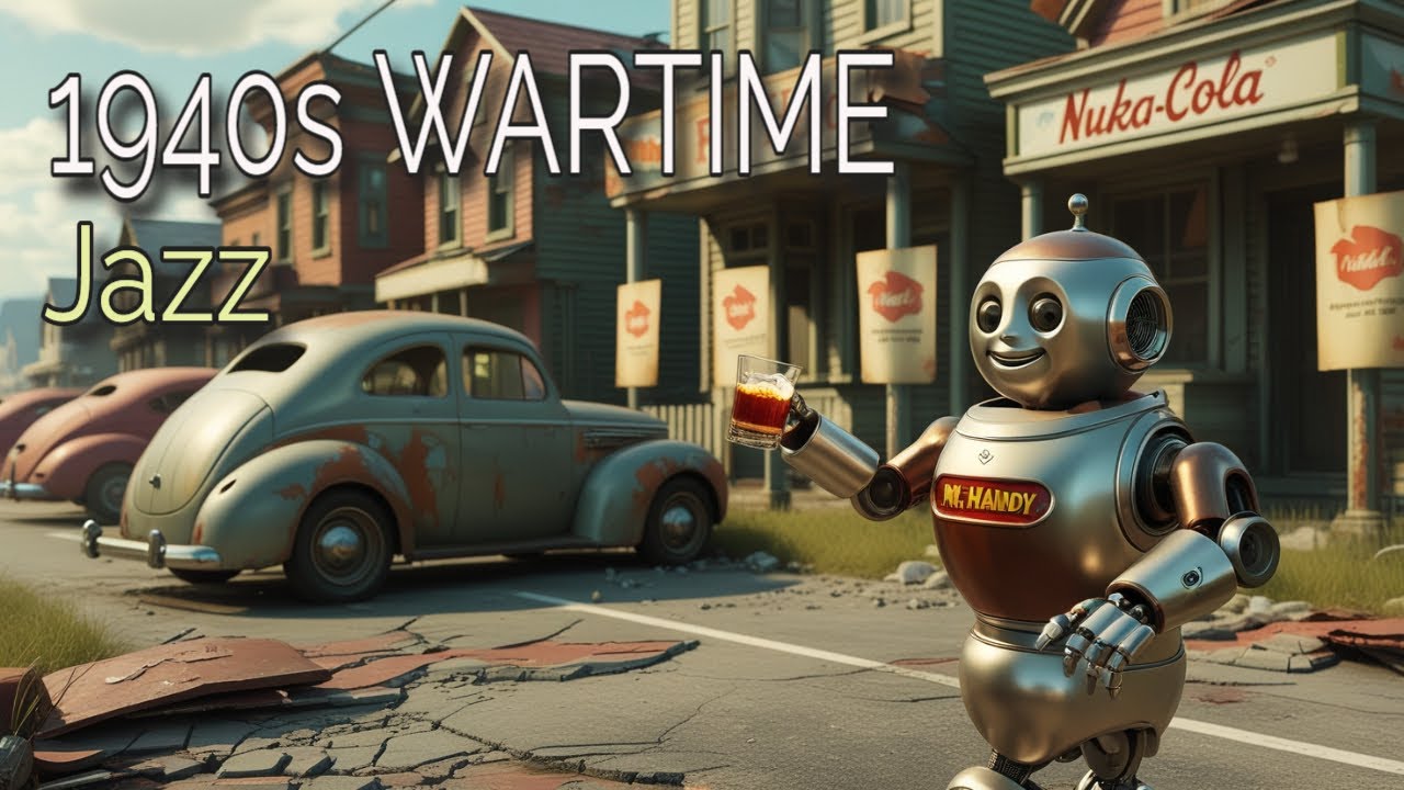 👉 1940s WARTIME JAZZ | BIG BAND SWING HITS FROM WW2 | VINTAGE MUSIC ...