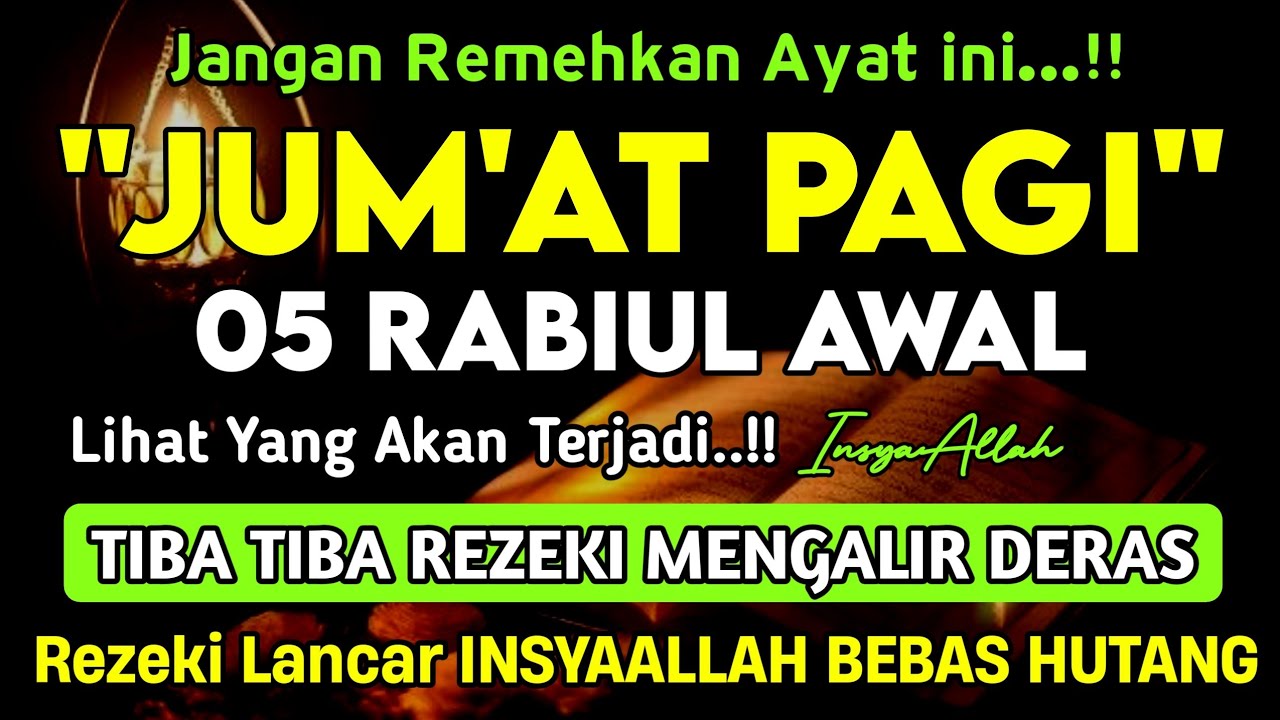 🔴LANGSUNG DIKABULKAN..‼️CUKUP PUTAR SEKALI DAN DENGARKAN, 100 RIBU MALAIKAT TURUN | REZEKI ...