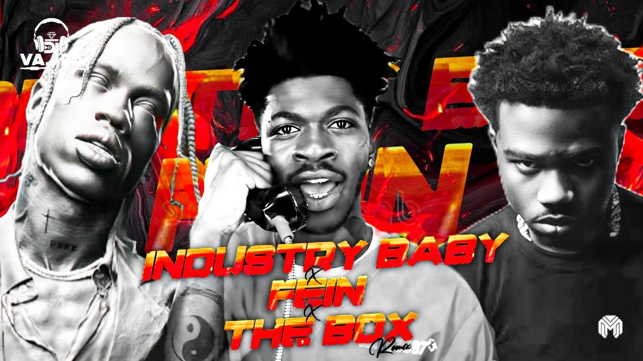 Industry Baby x Fein x The Box Dj VAJRA Karan VFX / trend / trending ...