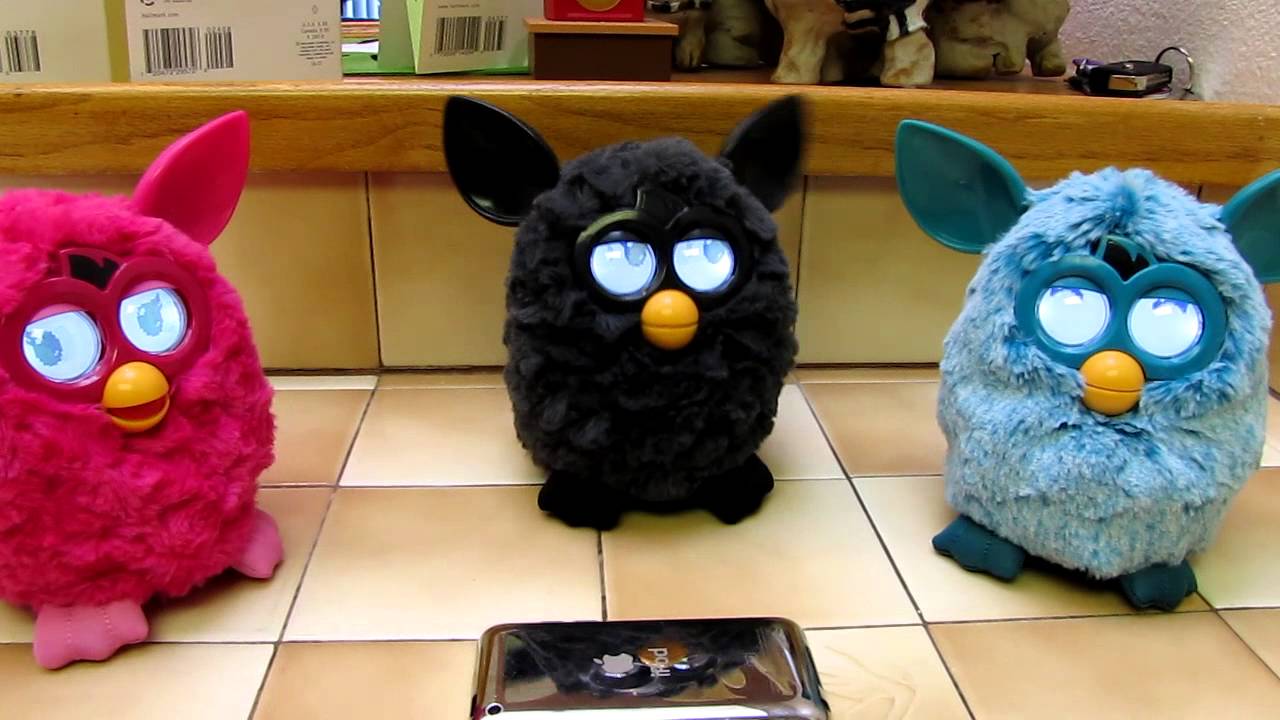 Furby Dance Party - YouTube