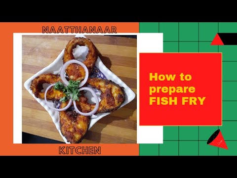 #howtomakefishfry FISH FRY | How to prepare a fish fry - YouTube