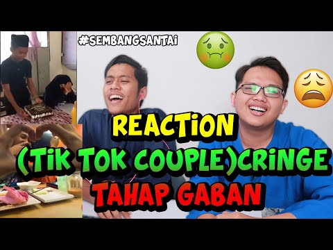 REACTION TIKTOK COUPLE MALAYSIA (2019) |#SembangSantai EP8