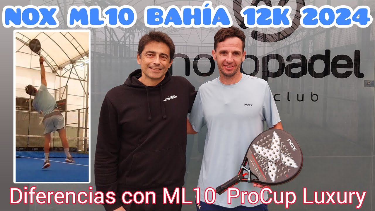 NOX ML10 Luxury Bahía 12K 2024. Sensaciones y Diferencias con ML10 Pro ...
