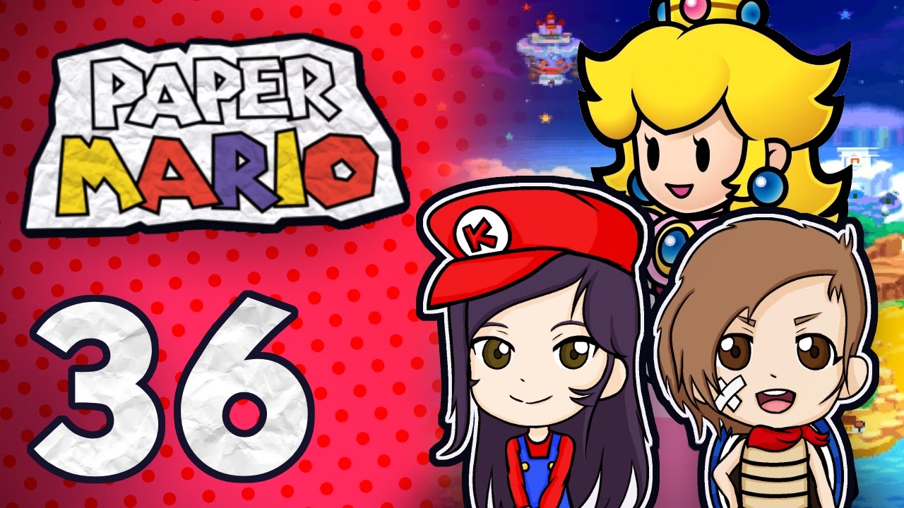 Guard Guy 🍄 Paper Mario [Part #36] Dango Duo! - YouTube