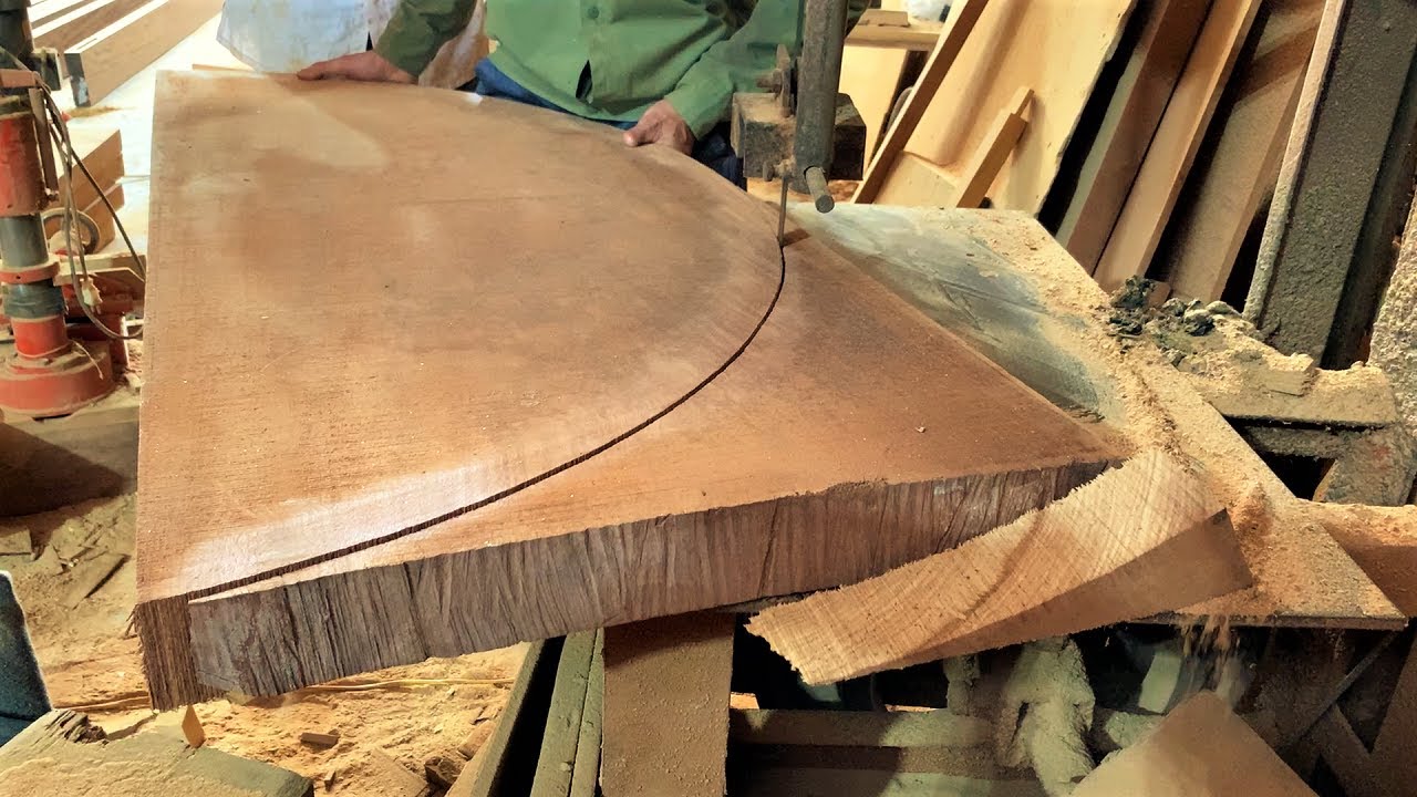Amazing Ingenious Techniques || How Woodworking Workers Build Large ...