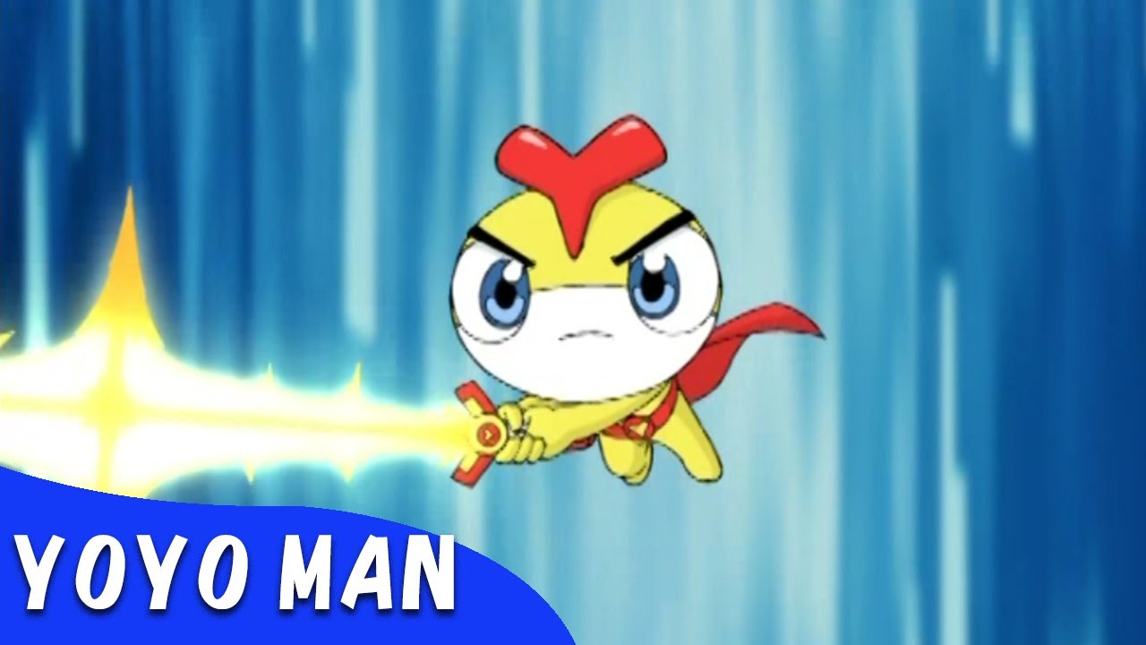 【YOYO MAN】第3季 第5集 青春之石｜卡通動畫｜兒童節目 - YouTube