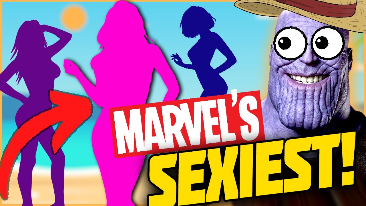 TOP 3 Over-Sexualized Marvel Characters! - YouTube