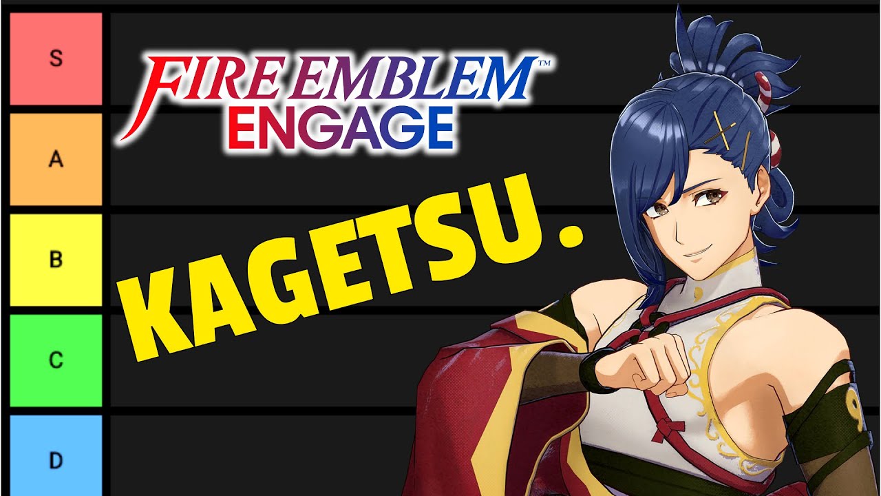 Ranking Engage Units Based On How "Kagetsu" They Are - YouTube