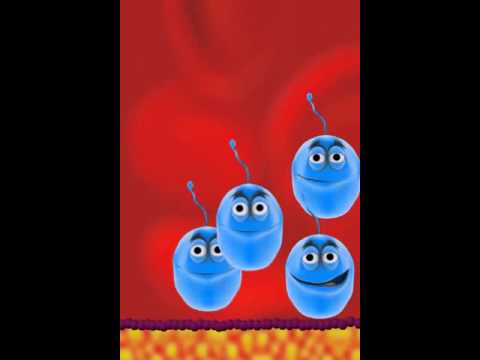 Talking Bacteria John, John & John survival game - YouTube