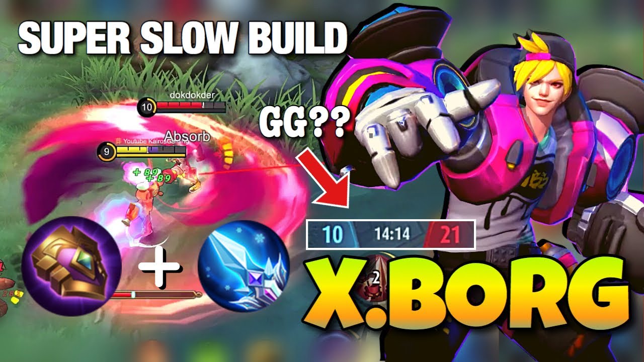 X.Borg: Why are you running? Item Build to Counter Enemy Heroes! X.Borg ...