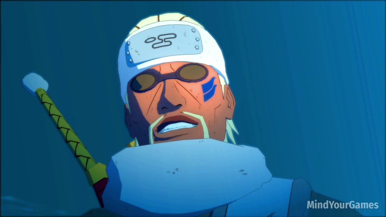 Naruto Shippuden Ultimate Ninja Storm 3 Full Burst Killer Bee vs ...