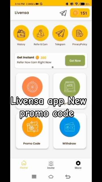 Livensa app promo code | livensa app promo code | livensa app today ...