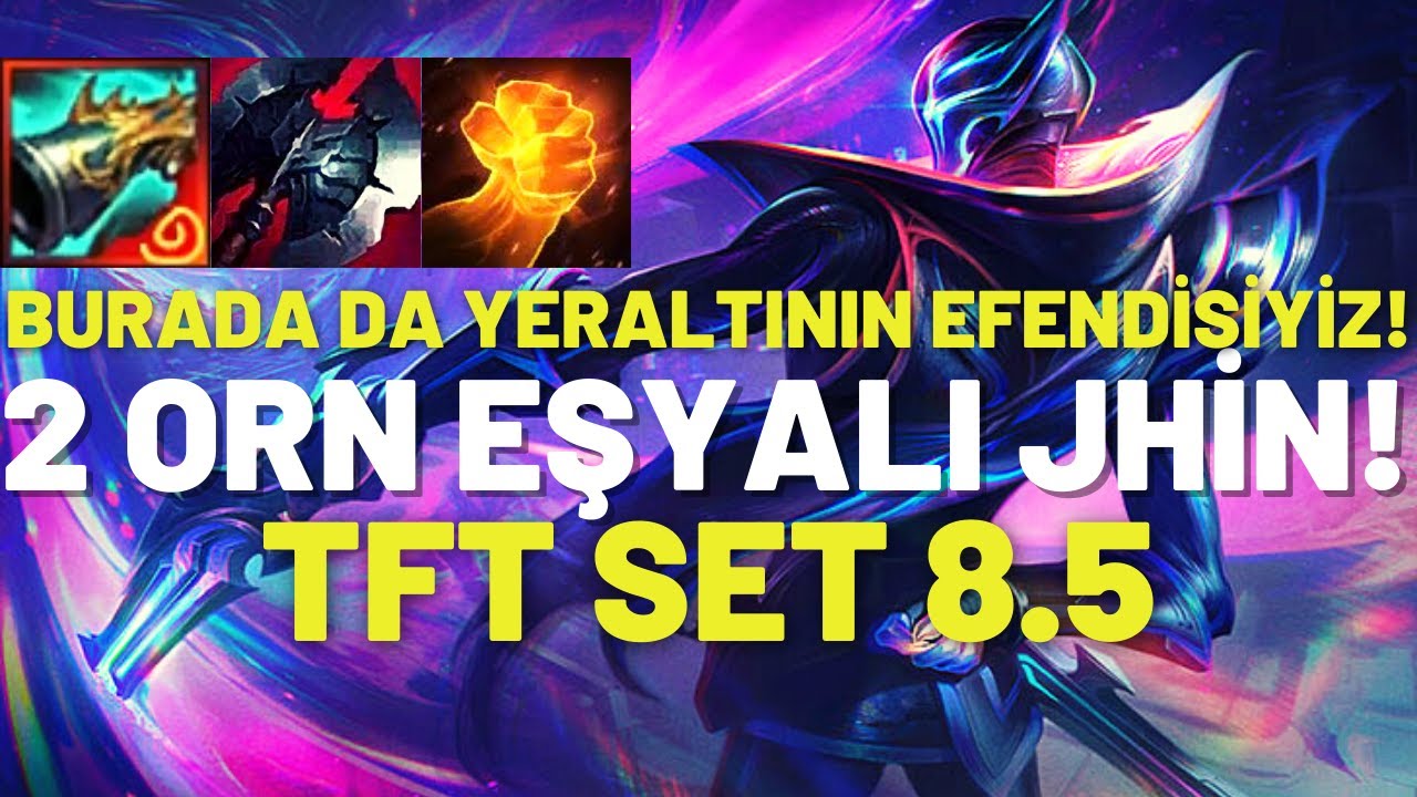Nihi Tft Jhİne 2 Orn EŞyasi Verdİk Ve GÖzlemledİk Jhİn Warwİck