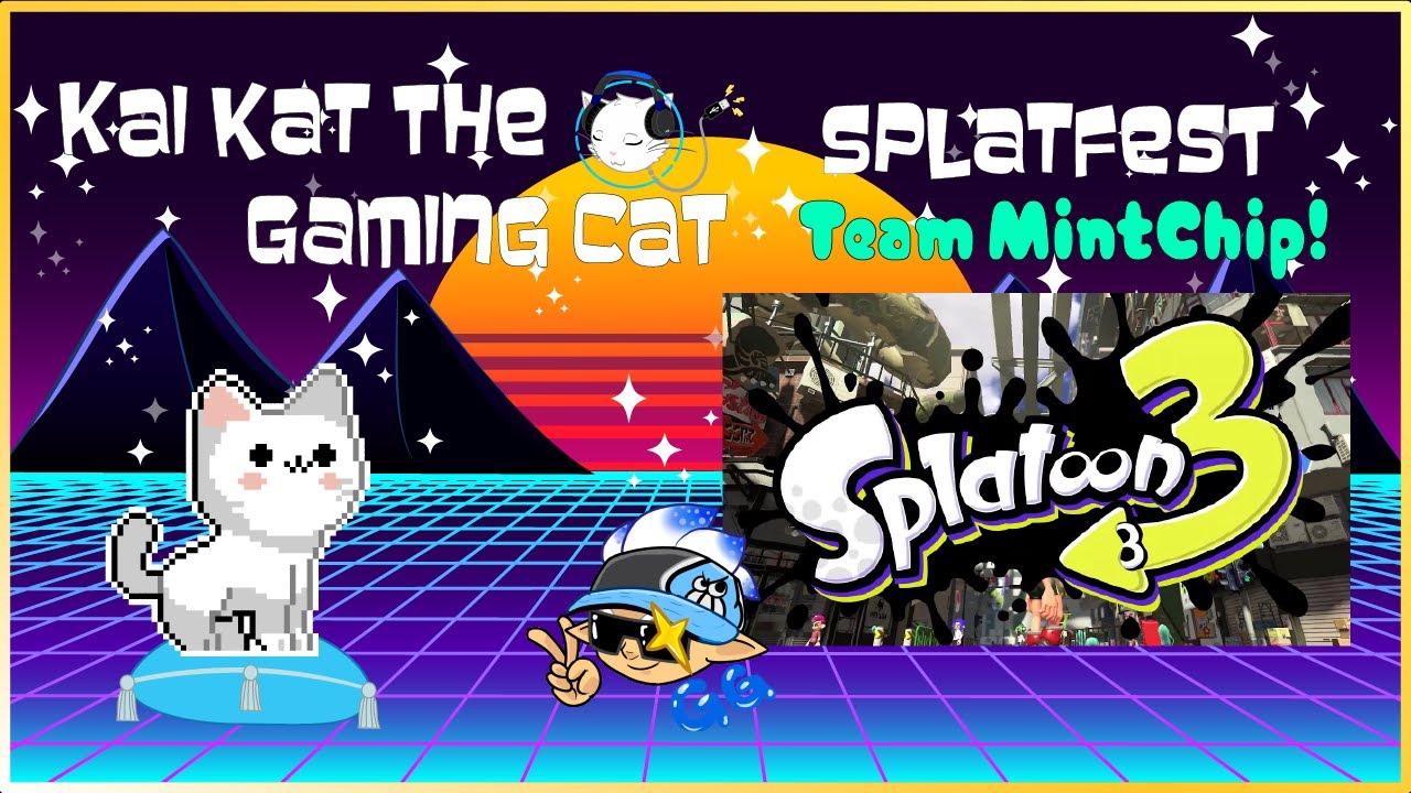 Minty Fresh!, Splatoon 3 Splatfest Team Mint Chip Ice Cream - YouTube