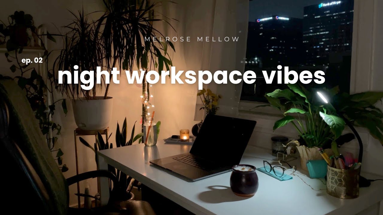 🦉Night Owl Lofi Chill - Study/Work- Soothing Background Music to Deep ...