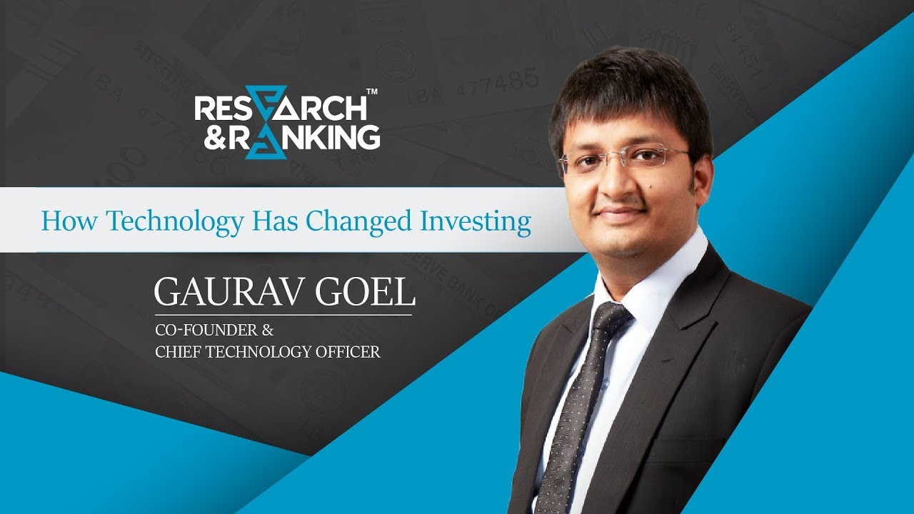 Gaurav Goel | New Generation Technologies For Investing In The Future ...