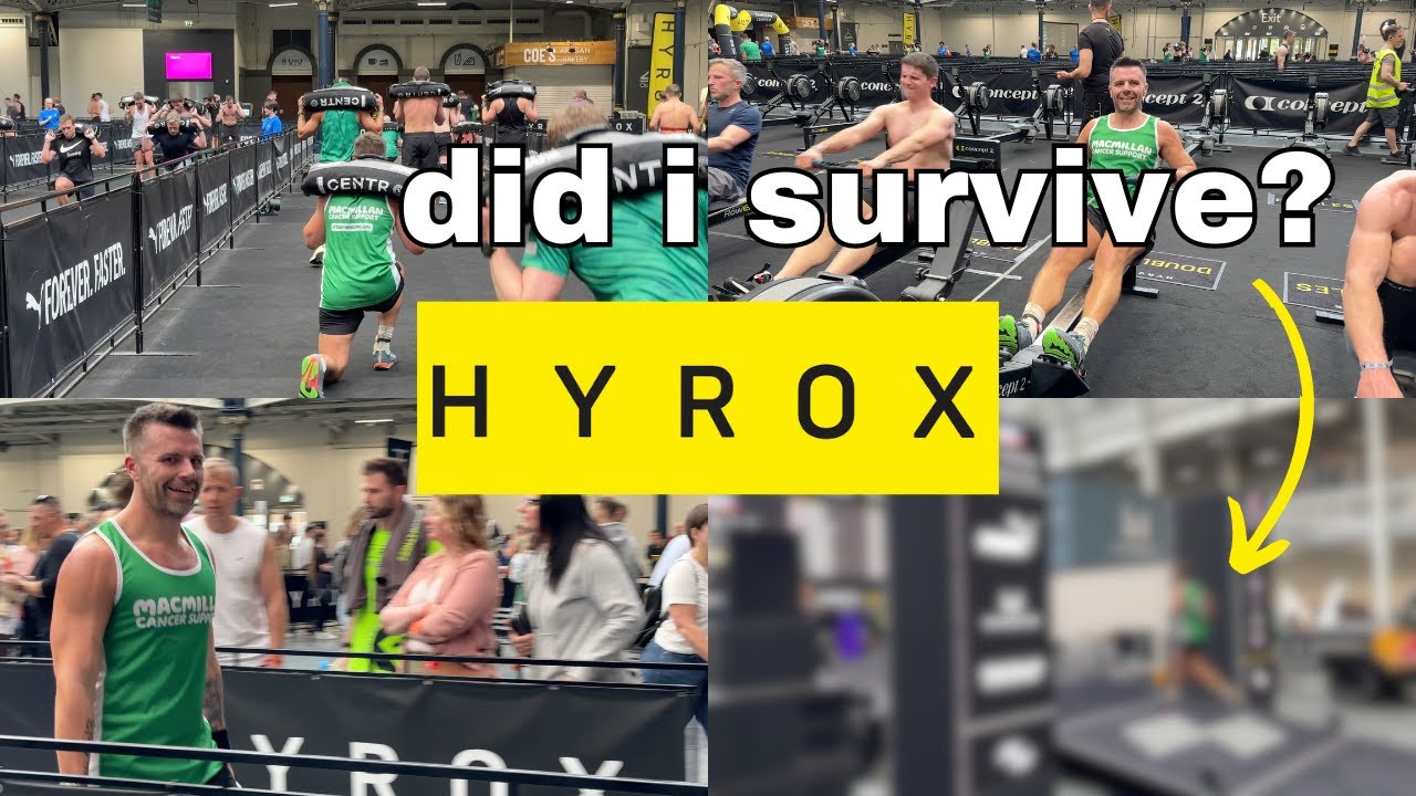 No Words, All Action | HYROX London Olympia 2024 Event Highlights - YouTube