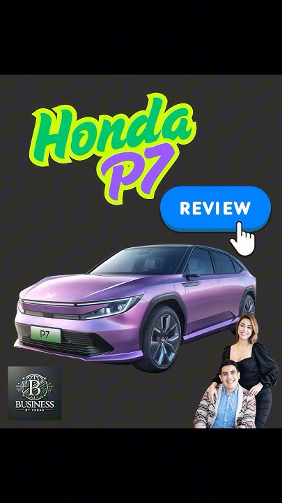 Honda P7: 700km de autonomía, diseño brutal y 100% eléctrico. ¡El futuro ya llegó! #HondaP7 ...