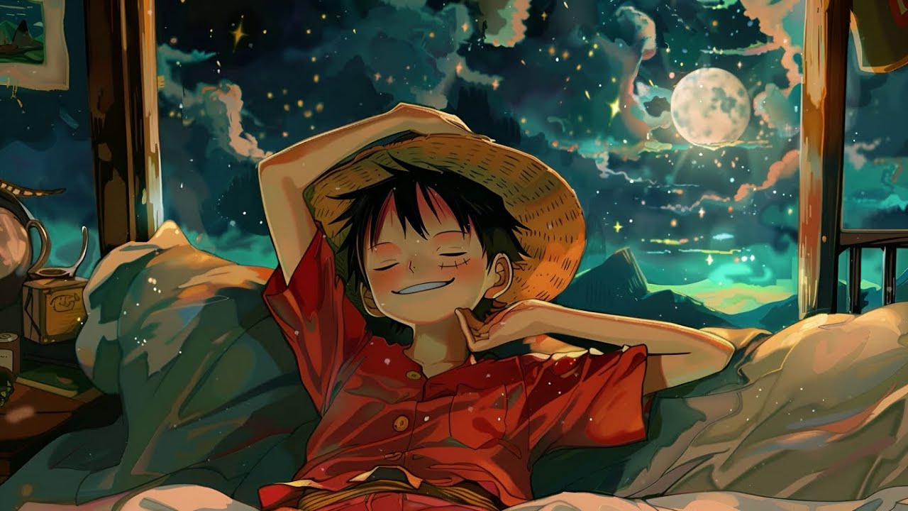 Lofi luffy hip hop 🏴‍☠️ lofi beats to sleep/chill to/relaxing to | one ...