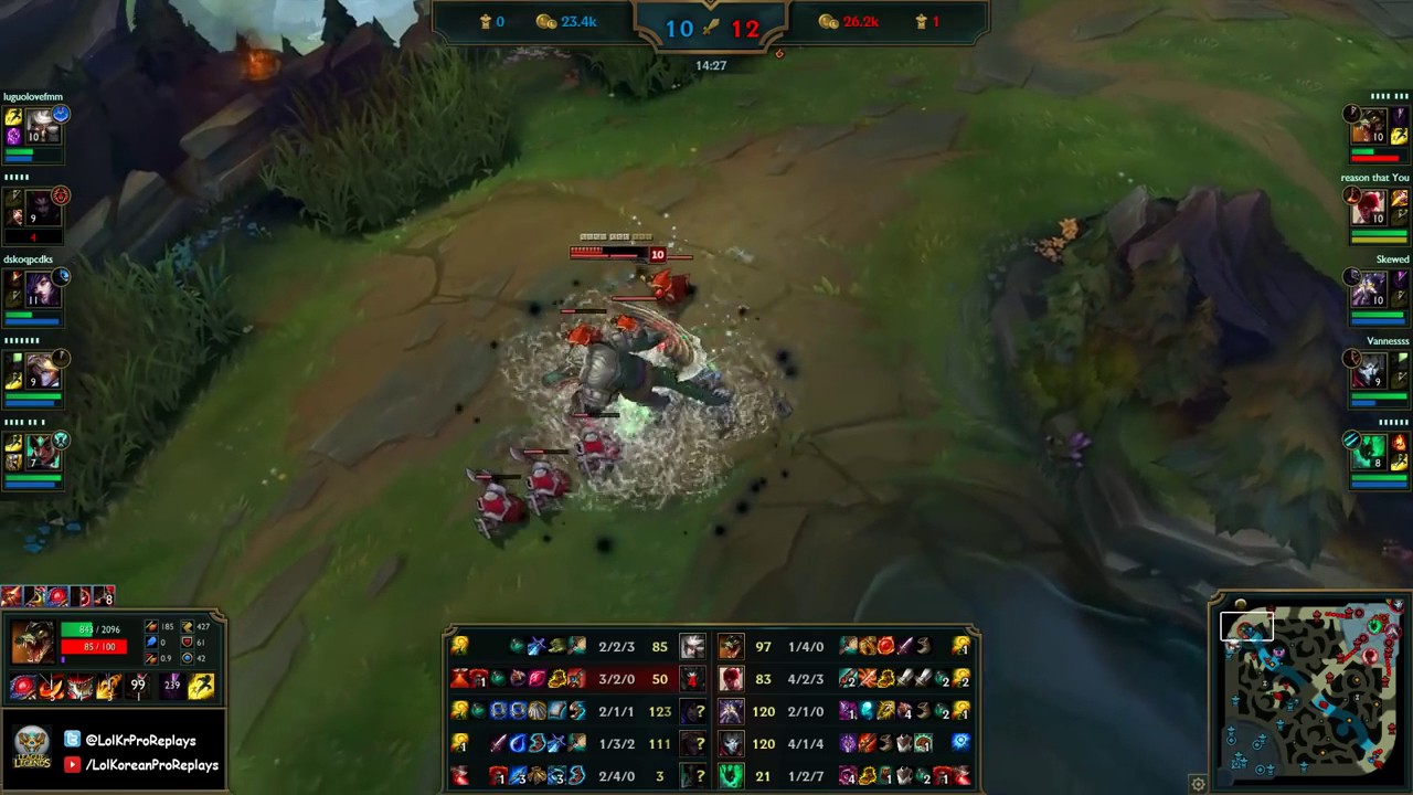 Apdo Dopa KASSADIN vs AHRI Korea SoloQ Season 7 patch 7.5 - YouTube