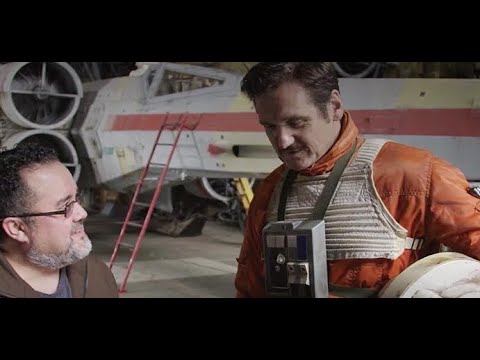 Star Wars Interview: Benjamin Hartley - Red Seven - YouTube