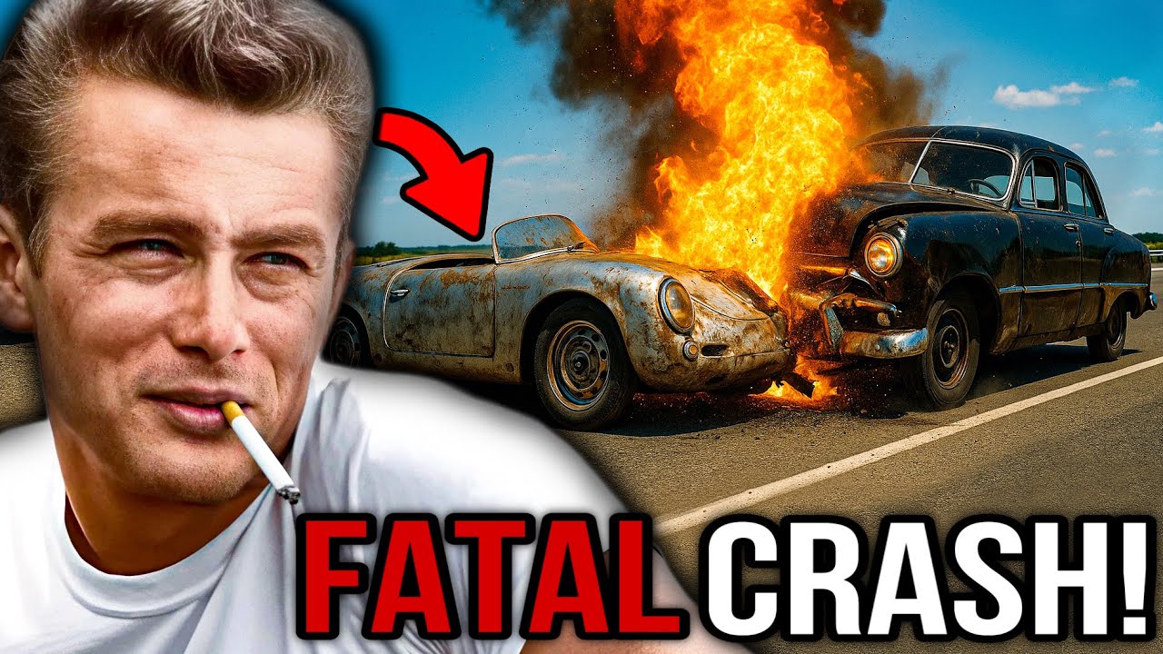 The TERRIFYING Last Minutes of James Dean - YouTube