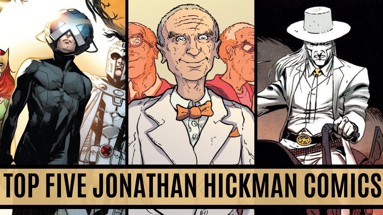 Top 5 Jonathan Hickman Comics - Robbie's Top Five #10 - YouTube