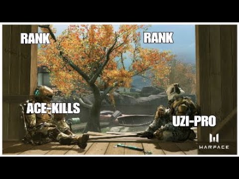WARFACE RANK ACE UZI-PRO - YouTube
