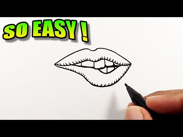 15 Draw Kissy Lips Mariannenola
