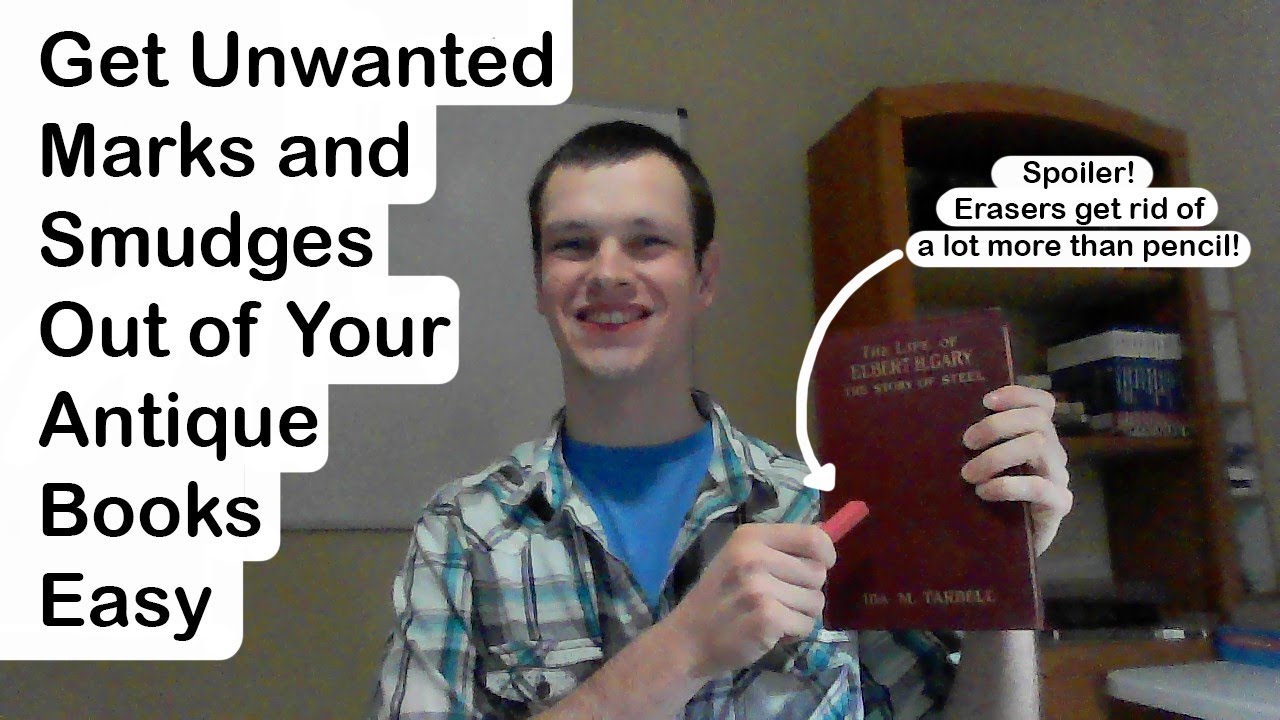 How To Remove Markings On Your Books Clean Your Books To Sell Them How To Remove Markings On Your Books Clean Your Books To Sell Them